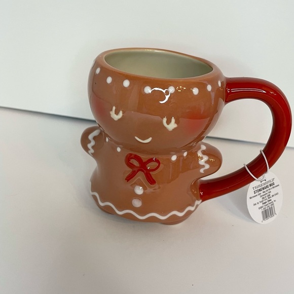 Threshold | Dining | Threshold Gingerbread Man Christmas Holiday Mug Fl ...